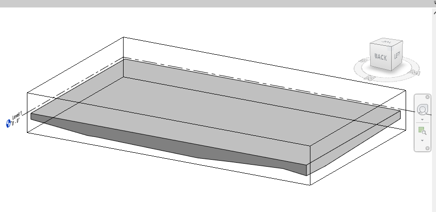 Solved: Sloped floor at bottom but with flat top - Autodesk Community