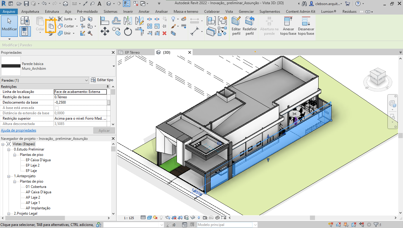 Solucionado: COPIAR VISTAS DE UM PROJETO PARA OUTRO PROJETO NO REVIT ...