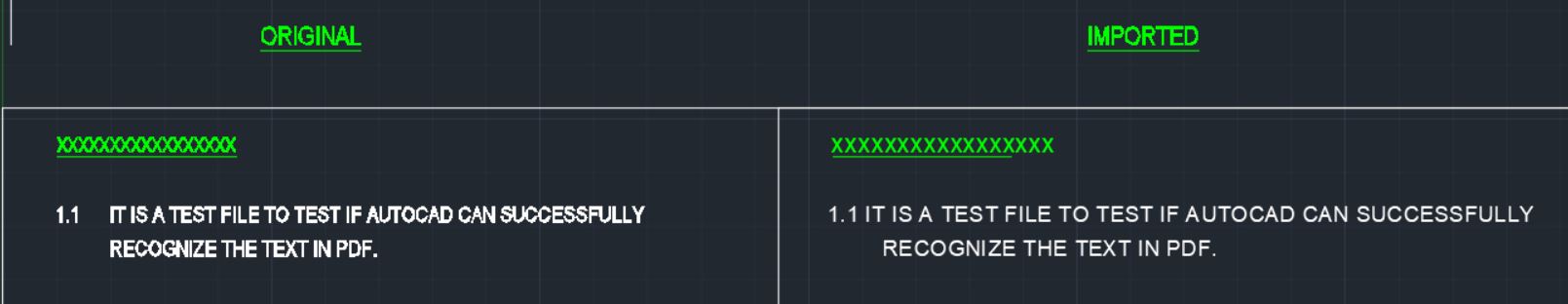 Importing PDF into AutoCAD - Autodesk Community