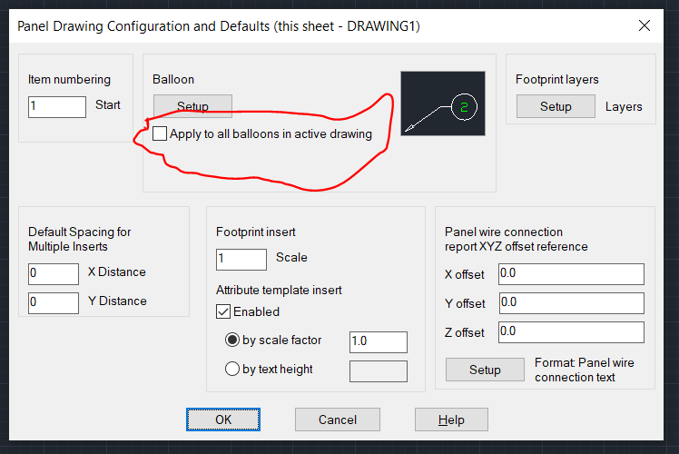 Autocad Electrical - Item Balloon Resizing Question - Autodesk Community