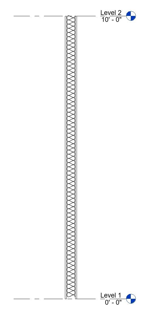 Draw a soft insulation in a layer of a wall. - Autodesk Community