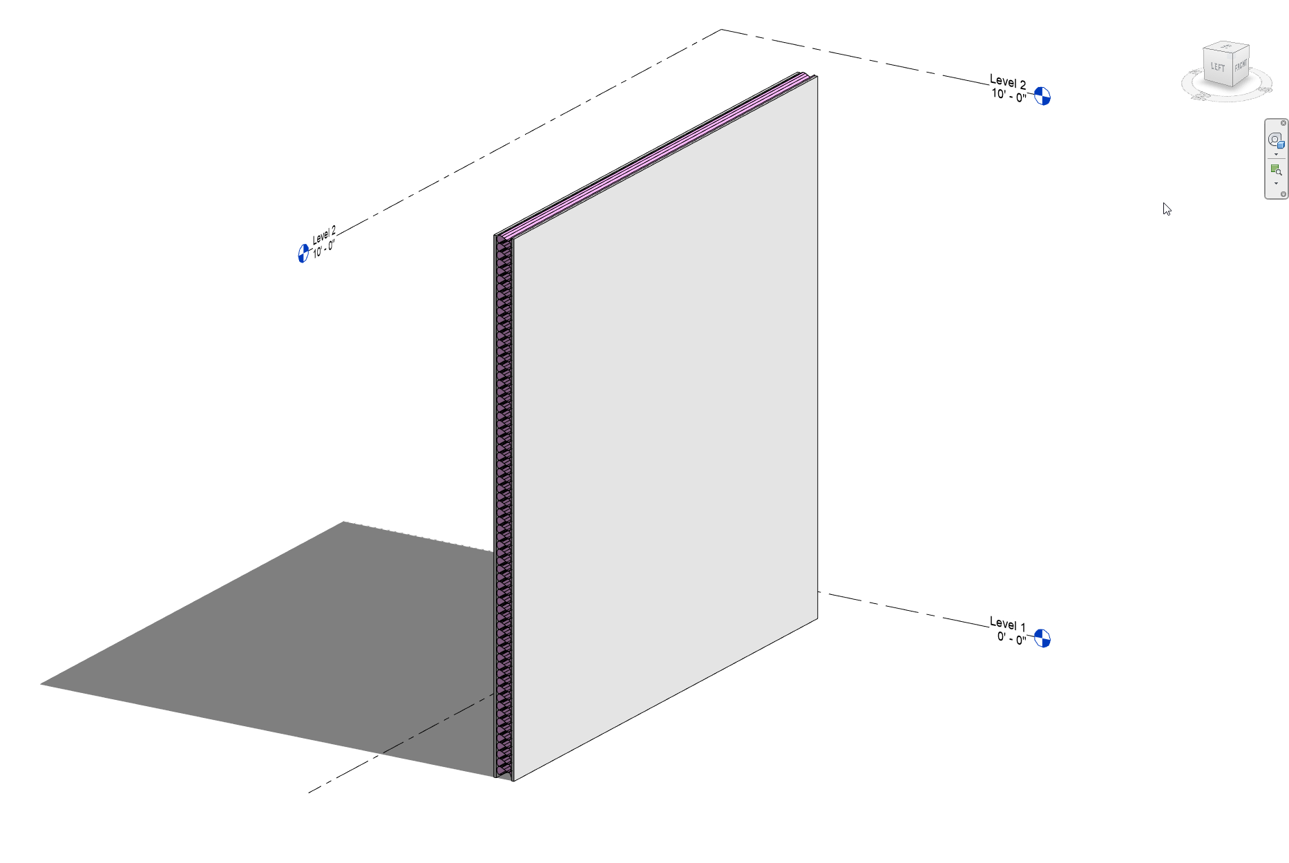Draw a soft insulation in a layer of a wall. - Autodesk Community