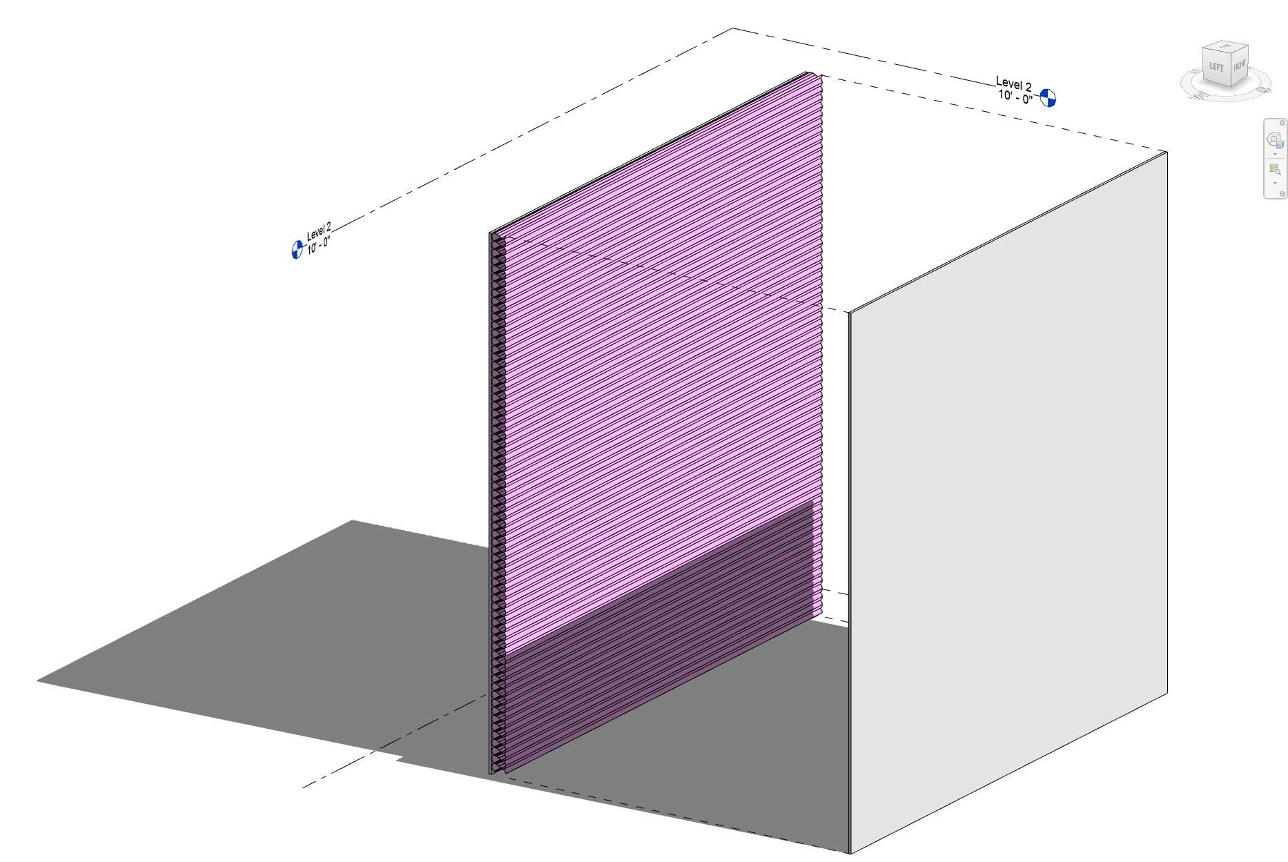 Draw a soft insulation in a layer of a wall. - Autodesk Community