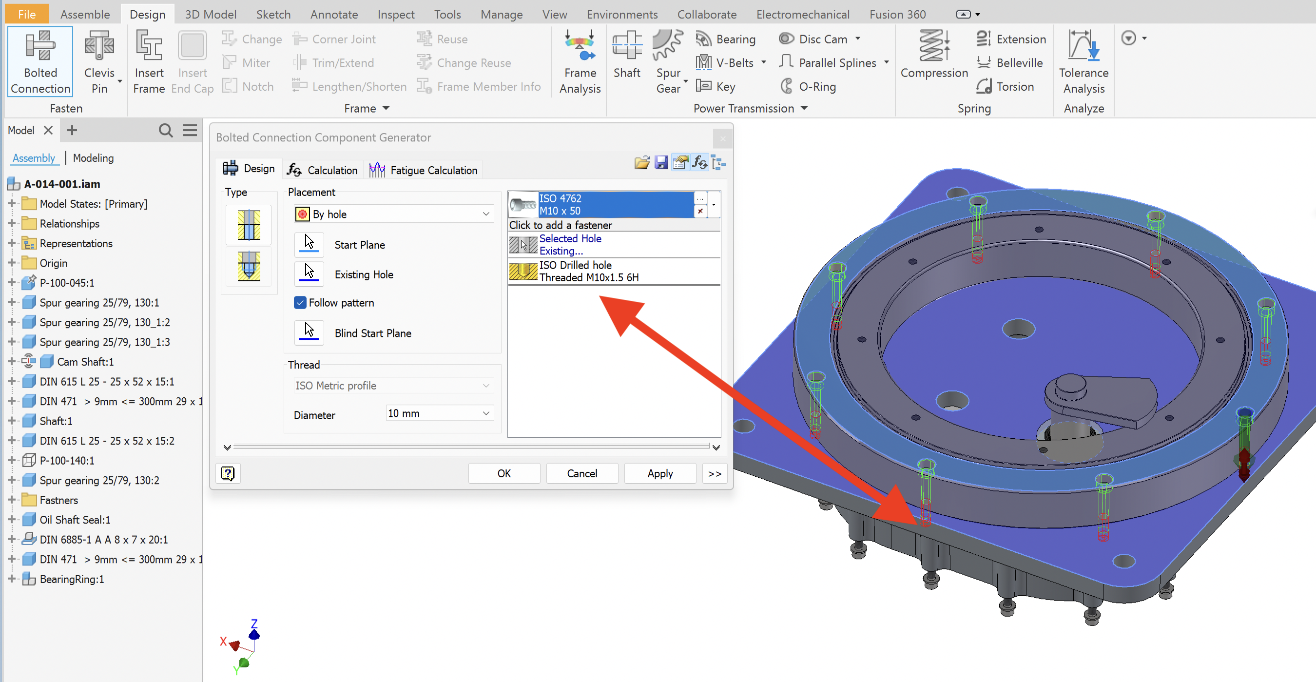 Another Learning Path issue: Bolted Connection. - Autodesk Community