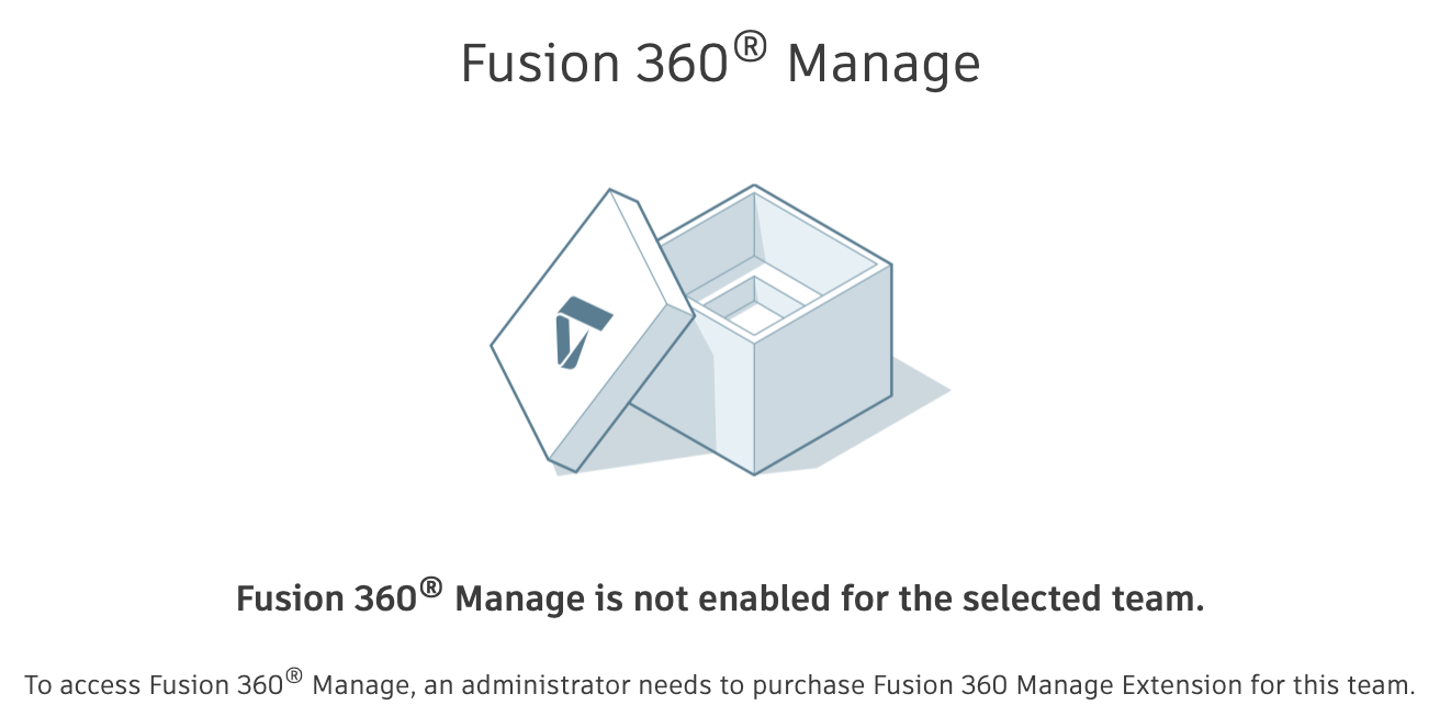 Help for Fusion 360 Manage Extension - Autodesk Community