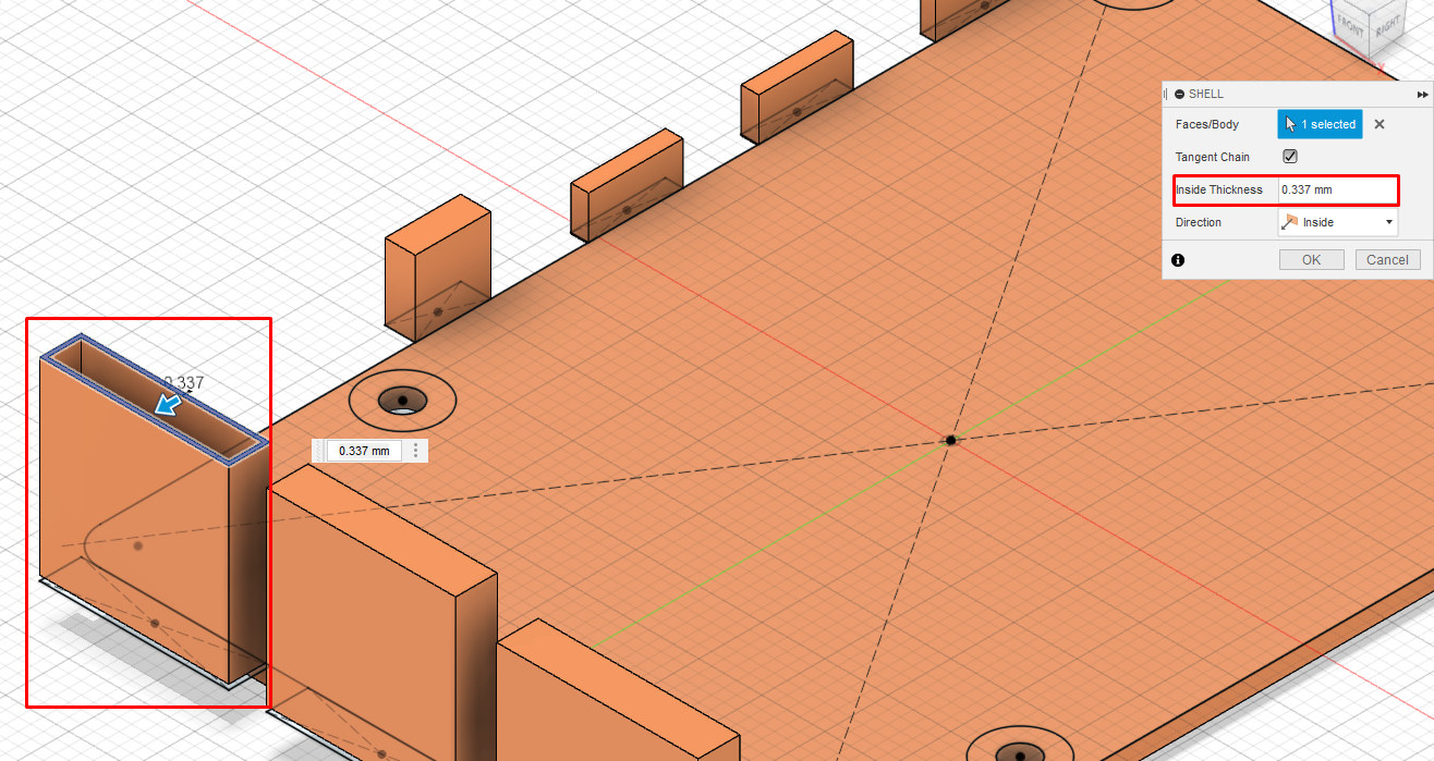 How to extrude only the outlines of a shape - Autodesk Community