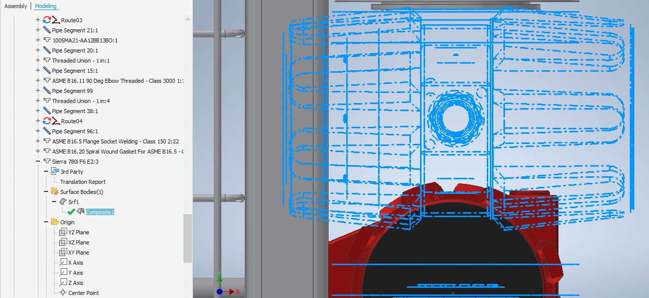 Authored part (stp file) not visible - Tube and Pipe Environment - Autodesk Community