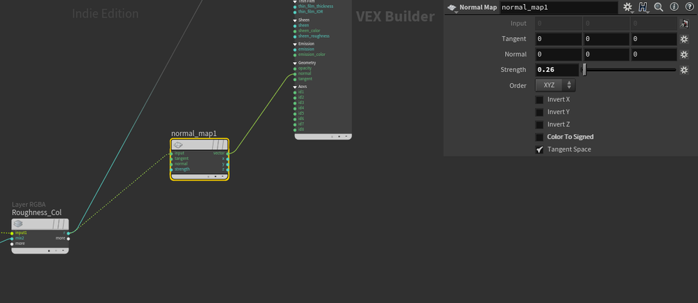 Problem with Arnold Normal mapping in Houdini - Autodesk Community
