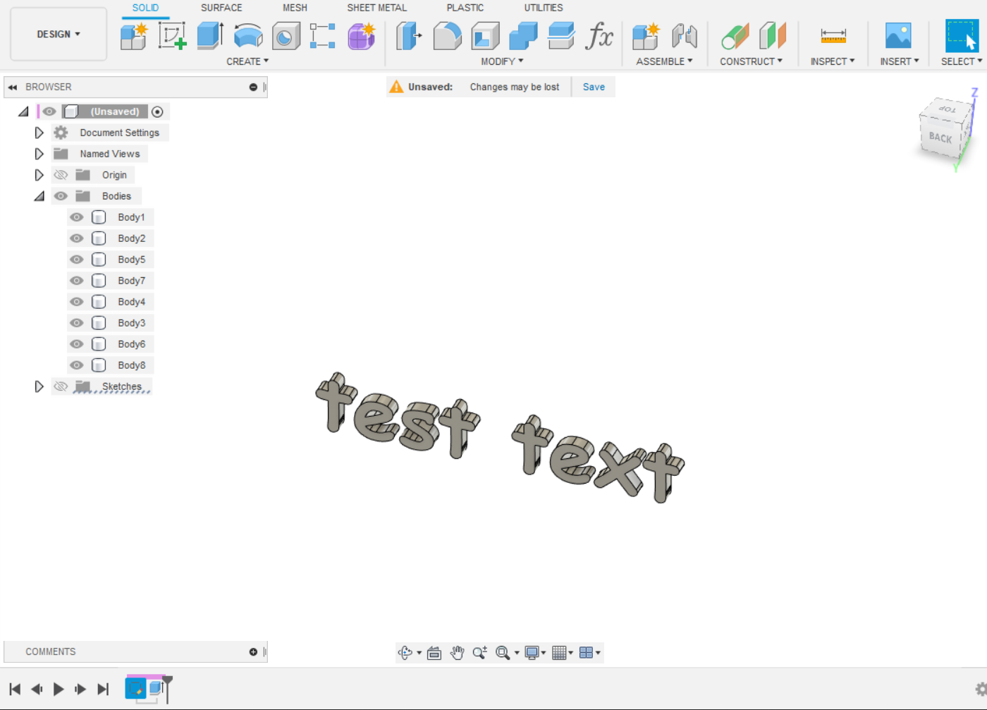 Solved: Curve 3D text round a path...? - Autodesk Community