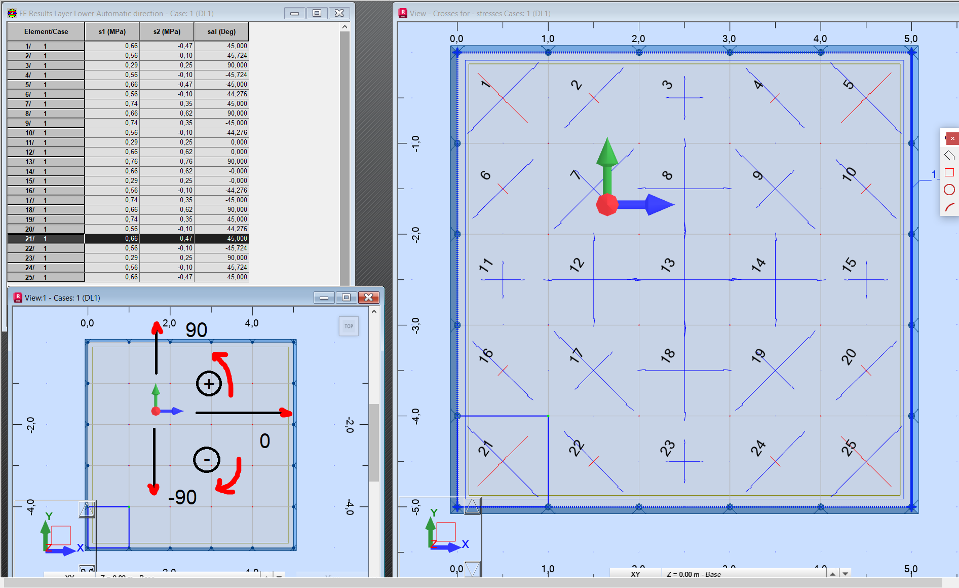 Solved: Principal stress angle - Autodesk Community