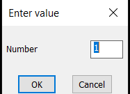 Solved: Asking for an Integer value suggesting the current - Autodesk Community