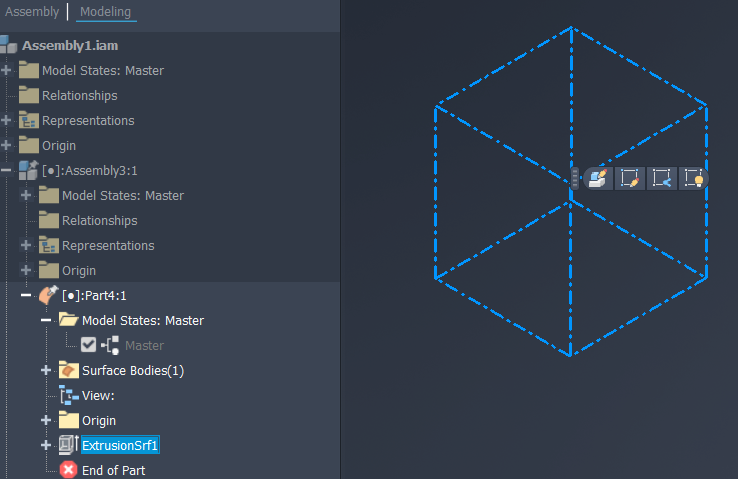 Solved: Authored part (stp file) not visible - Tube and Pipe Environment - Autodesk Community
