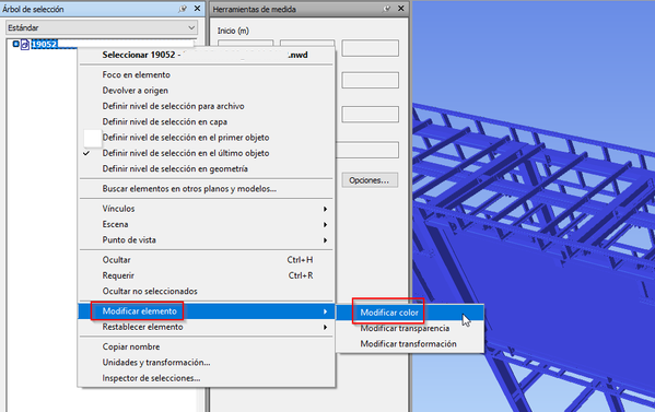 Override graphics for linked Navisworks models (coordination model) - Autodesk Community