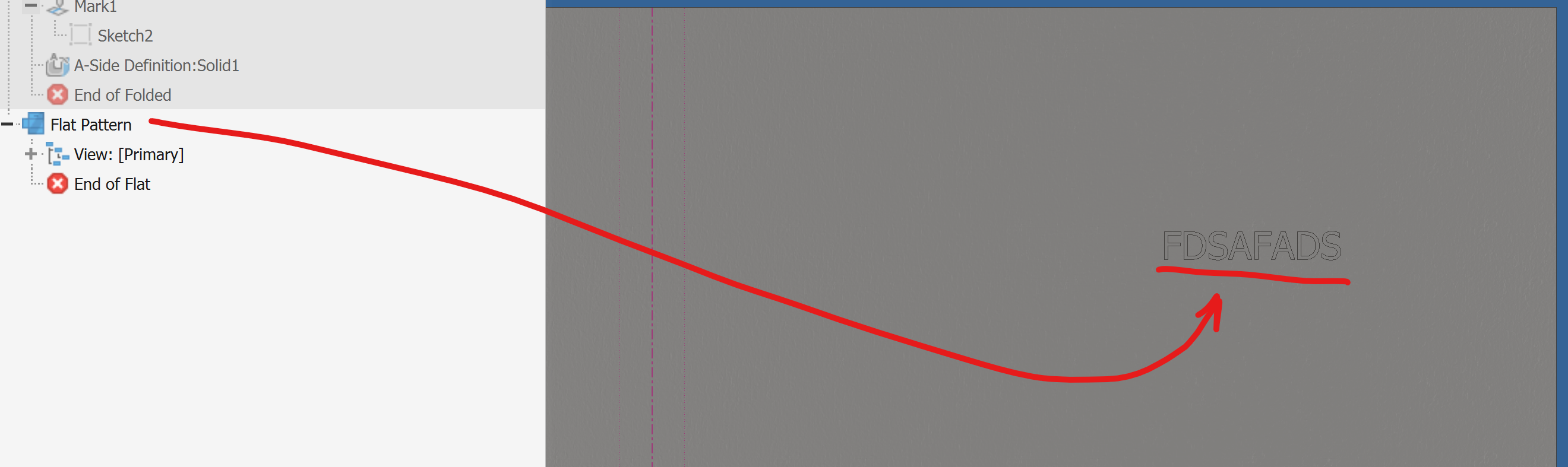 Solved: Inventor Sheet Metal - Getting the drawning number on the flat ...
