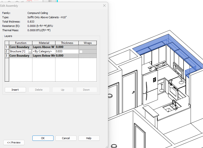 Solved: Set Ceiling width value - Autodesk Community