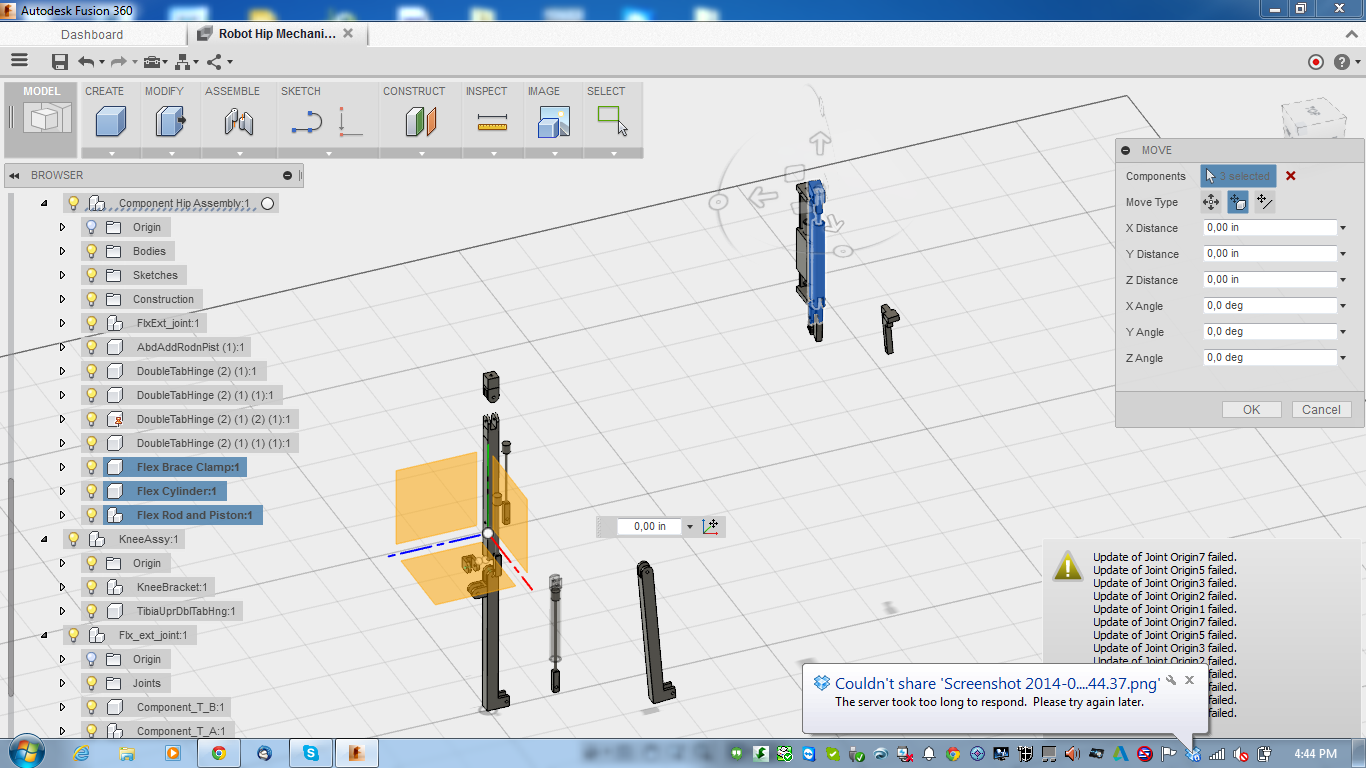 Solved: Model corruption after assembling components - Autodesk Community