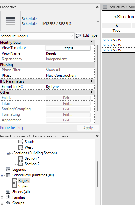Rename standard schedules - Autodesk Community