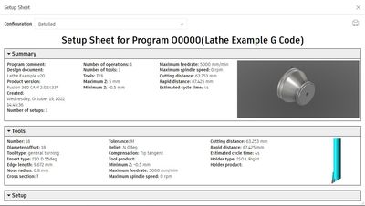 Solved: How can I change the setup sheet name? - Autodesk Community