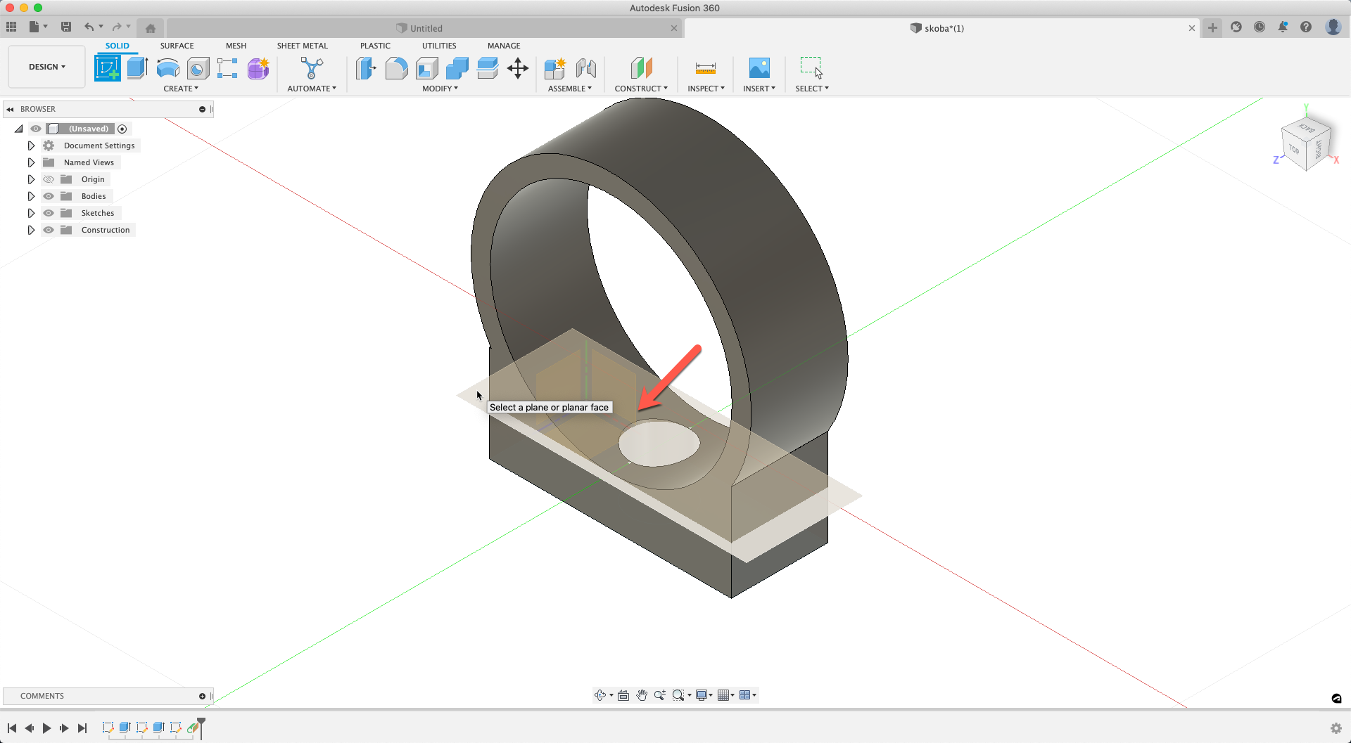 Solved: Pull down for screw head - Autodesk Community