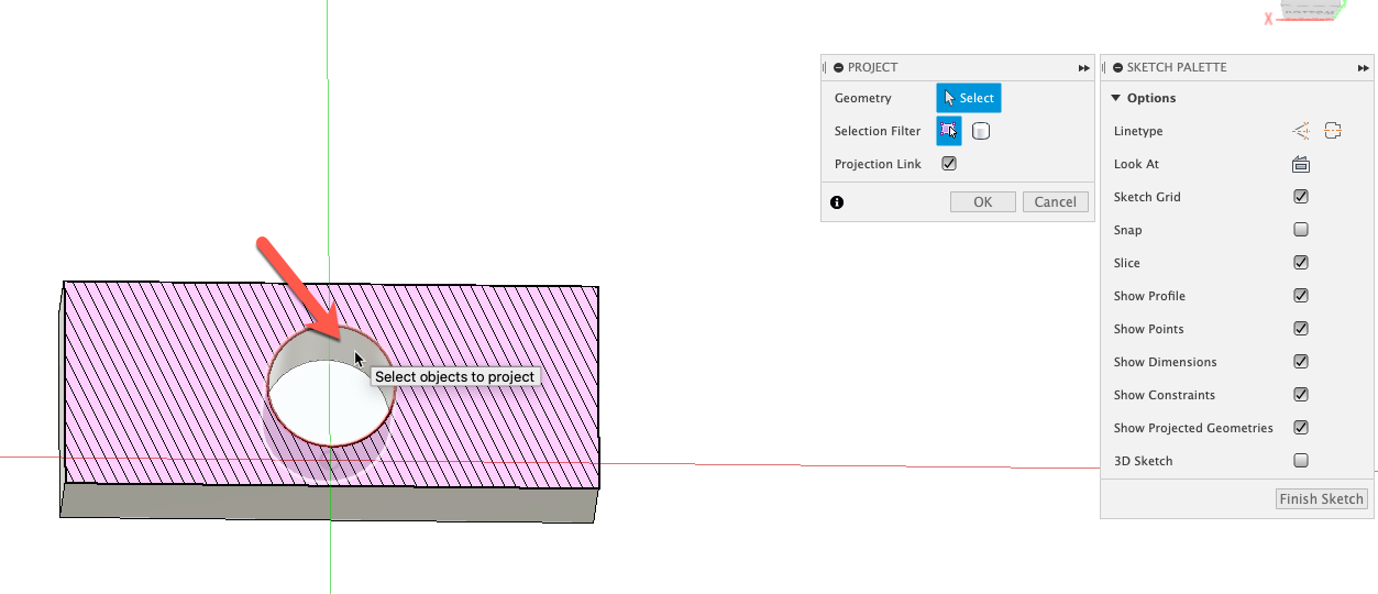 Solved: Pull down for screw head - Autodesk Community