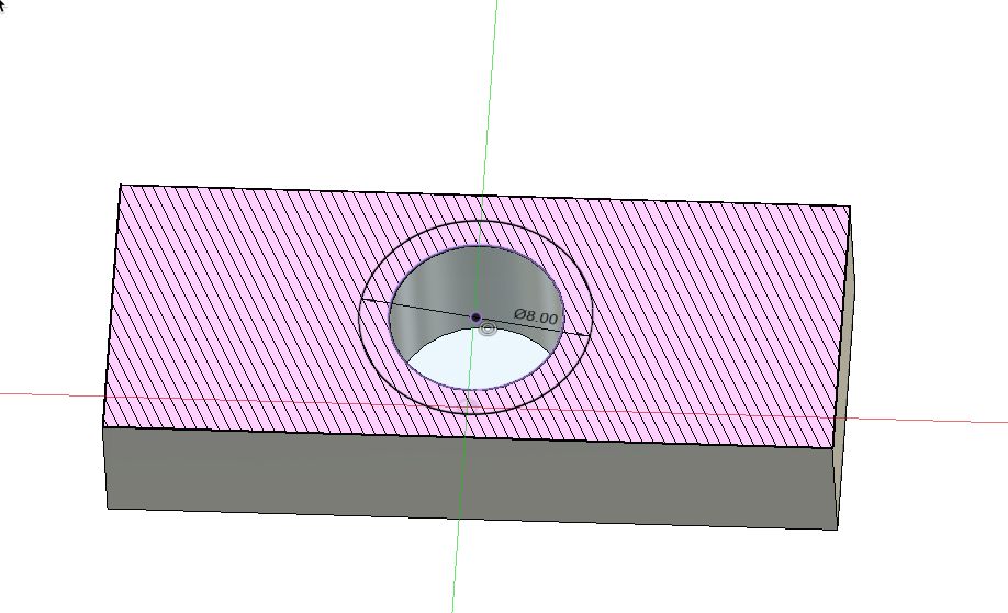 Solved: Pull down for screw head - Autodesk Community