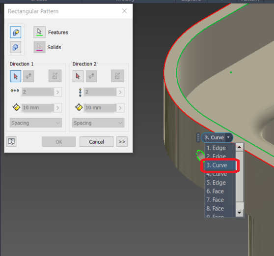 Inventor: Some Tricks or Treats for Patterns - Autodesk Community