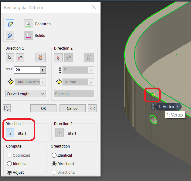 Inventor: Some Tricks or Treats for Patterns - Autodesk Community