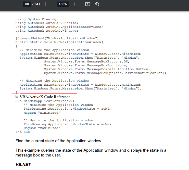 Solved: Please improve the title format of the table of contents and contents for PDF Help ...