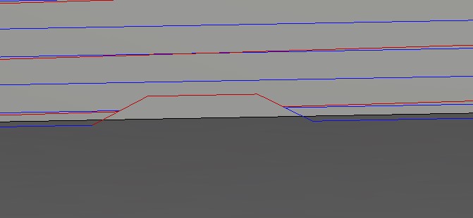 2d Conture with tabs - ramp cuts into tabs - Autodesk Community