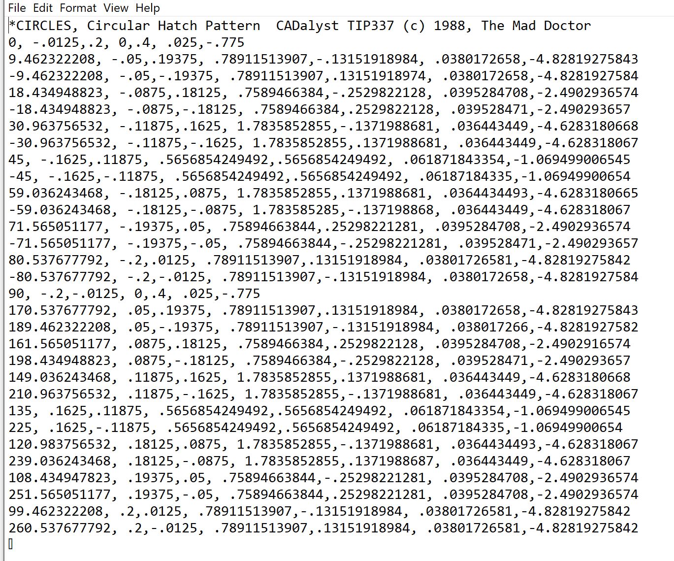 Solved: Architectural concrete hatch - Autodesk Community