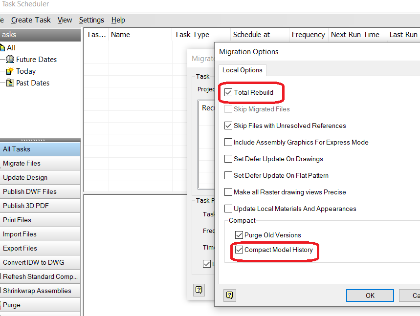 Inventor (network?) Lag When Saving to Local Workspace - Autodesk Community