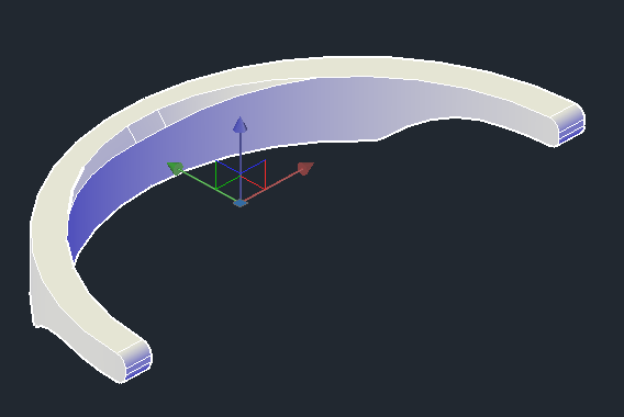 Solved: Open-ended 3d arc in side view - Autodesk Community