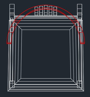 Solved: Open-ended 3d arc in side view - Autodesk Community