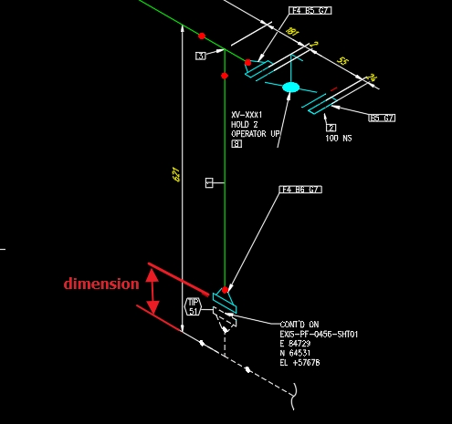 Dimension from branch - Autodesk Community