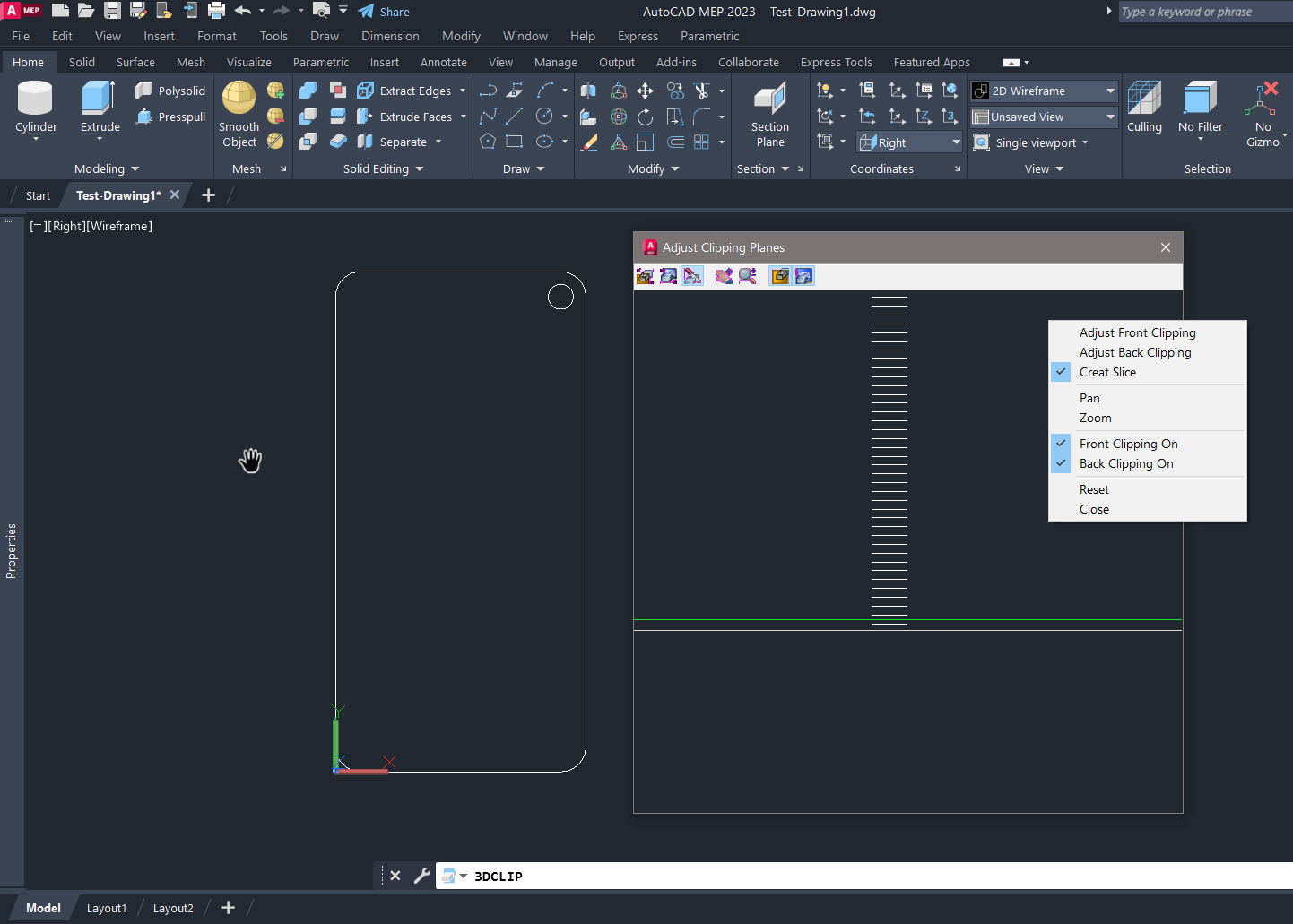 AutoCAD - Create section view of rebar stirrups automaticially? - Autodesk Community