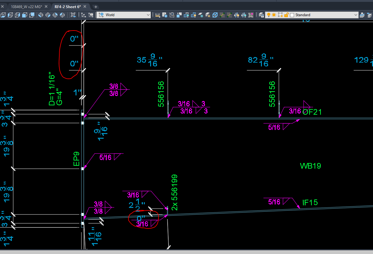 Zero suppression for absolute and ordinate dimensions v2022 - Autodesk Community
