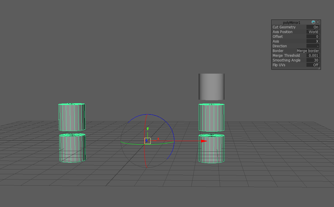 Mirroring problem with parent objects - Autodesk Community