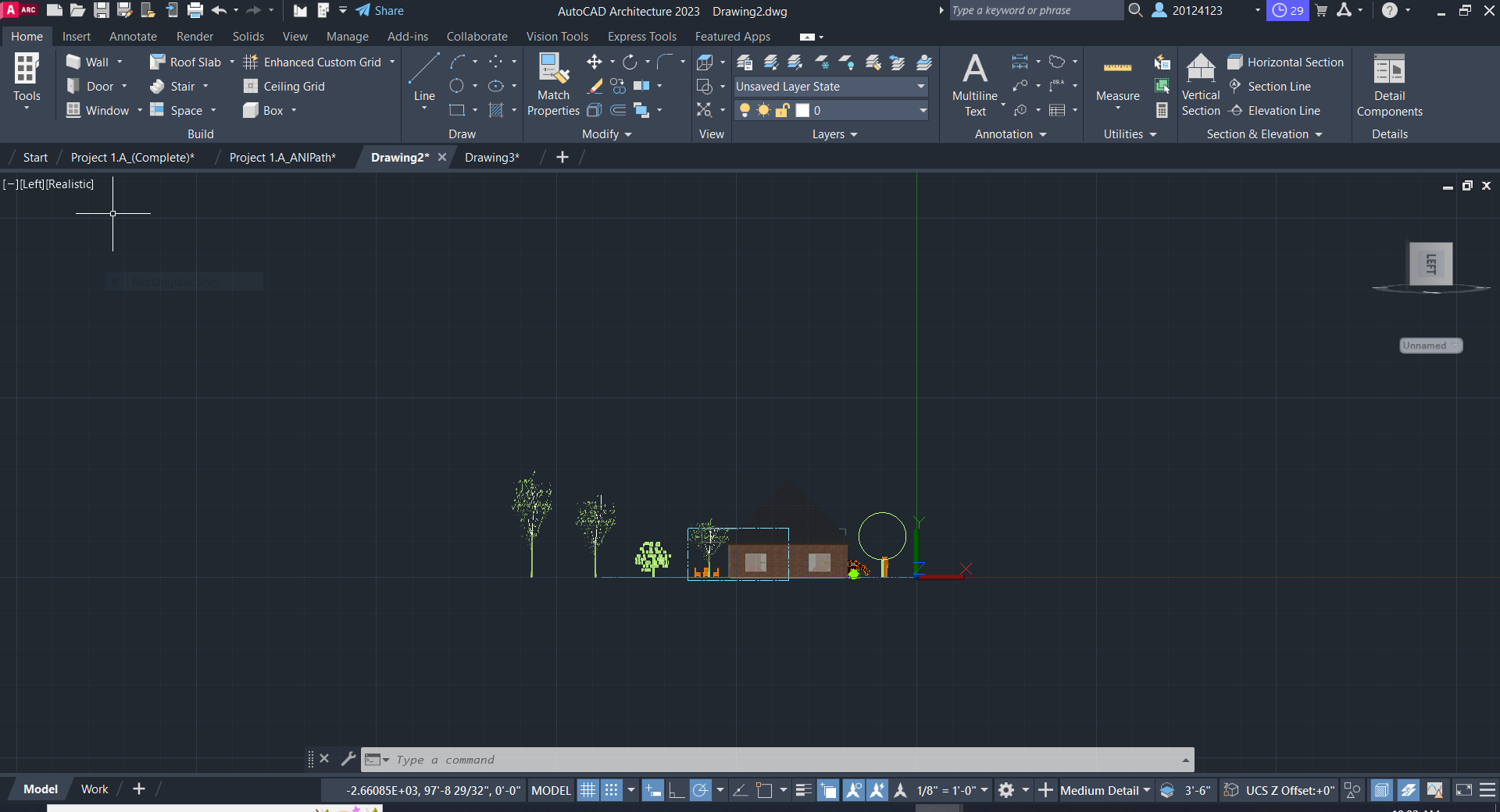 AutoCAD Architecture 2023 - Views/View cube are out of sync. - Autodesk ...