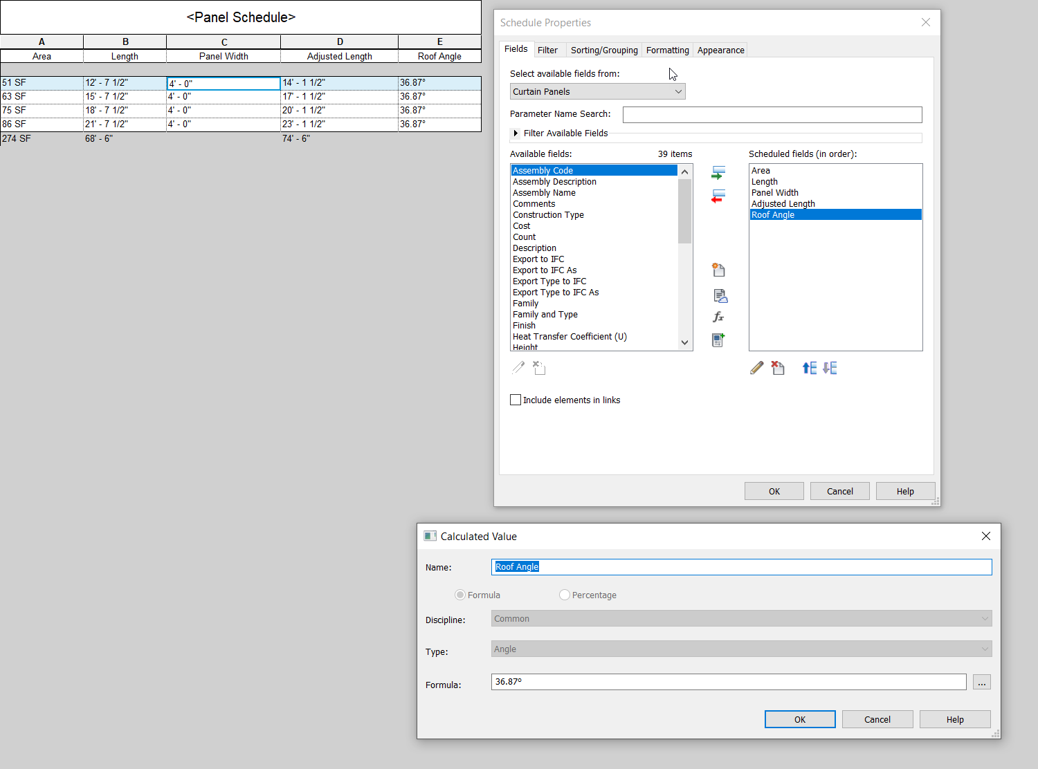 Solved: Take-off of wall panels - Autodesk Community