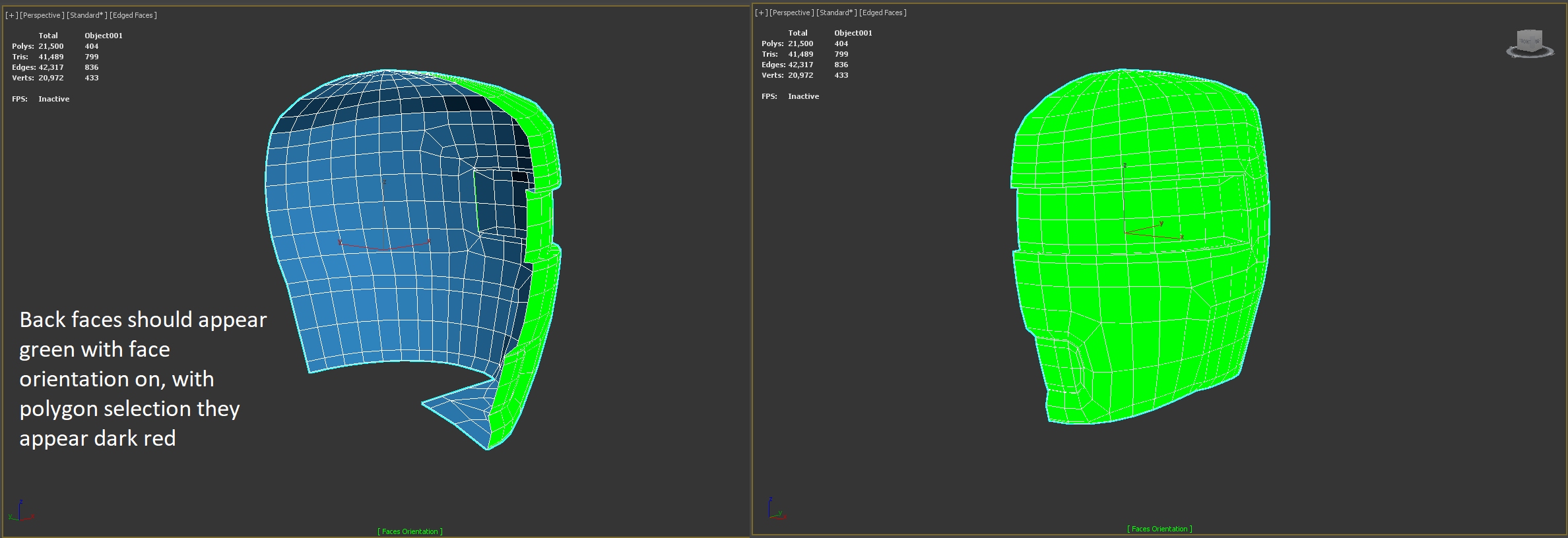 Solved: Double sided mesh problem - Autodesk Community