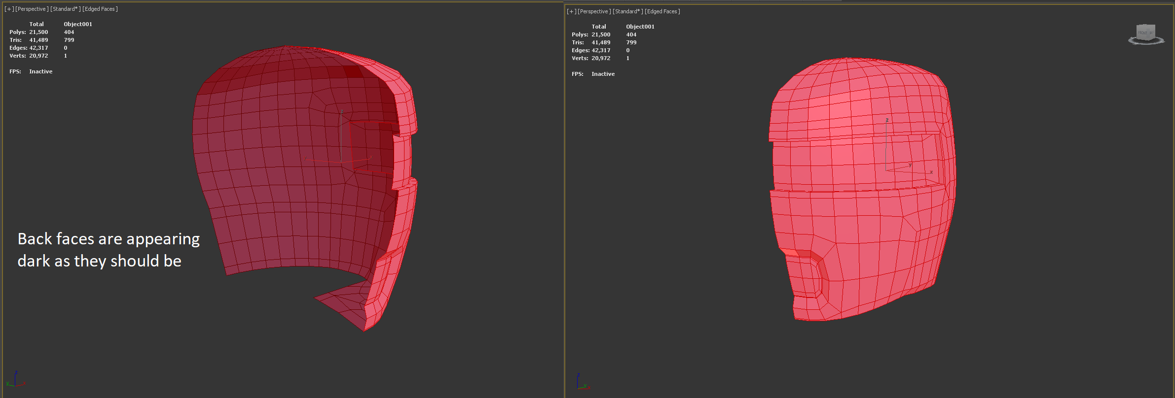 Solved: Double sided mesh problem - Autodesk Community