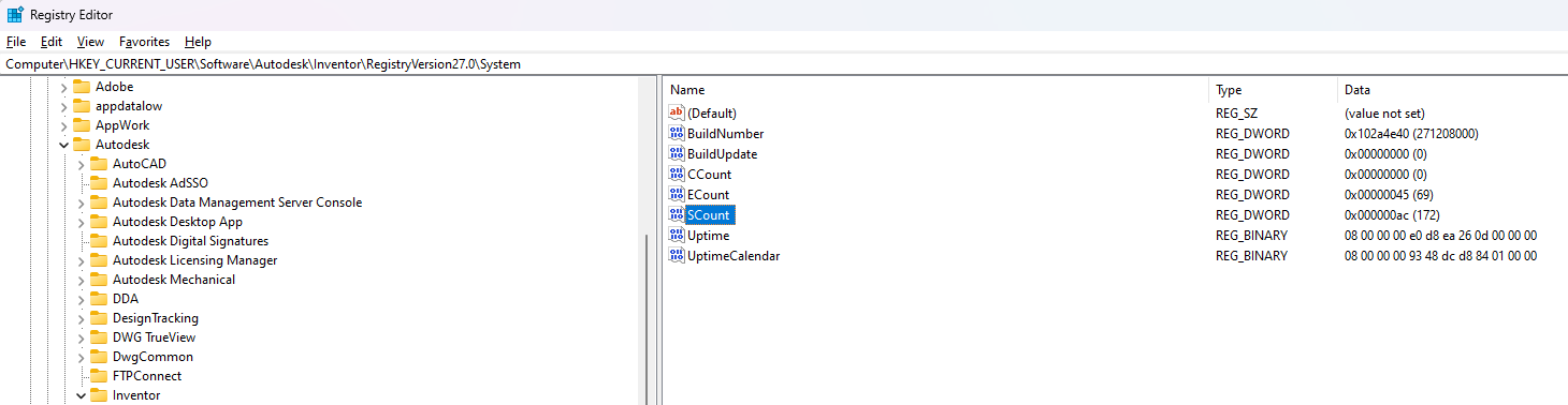 Inventor First Run - Autodesk Community
