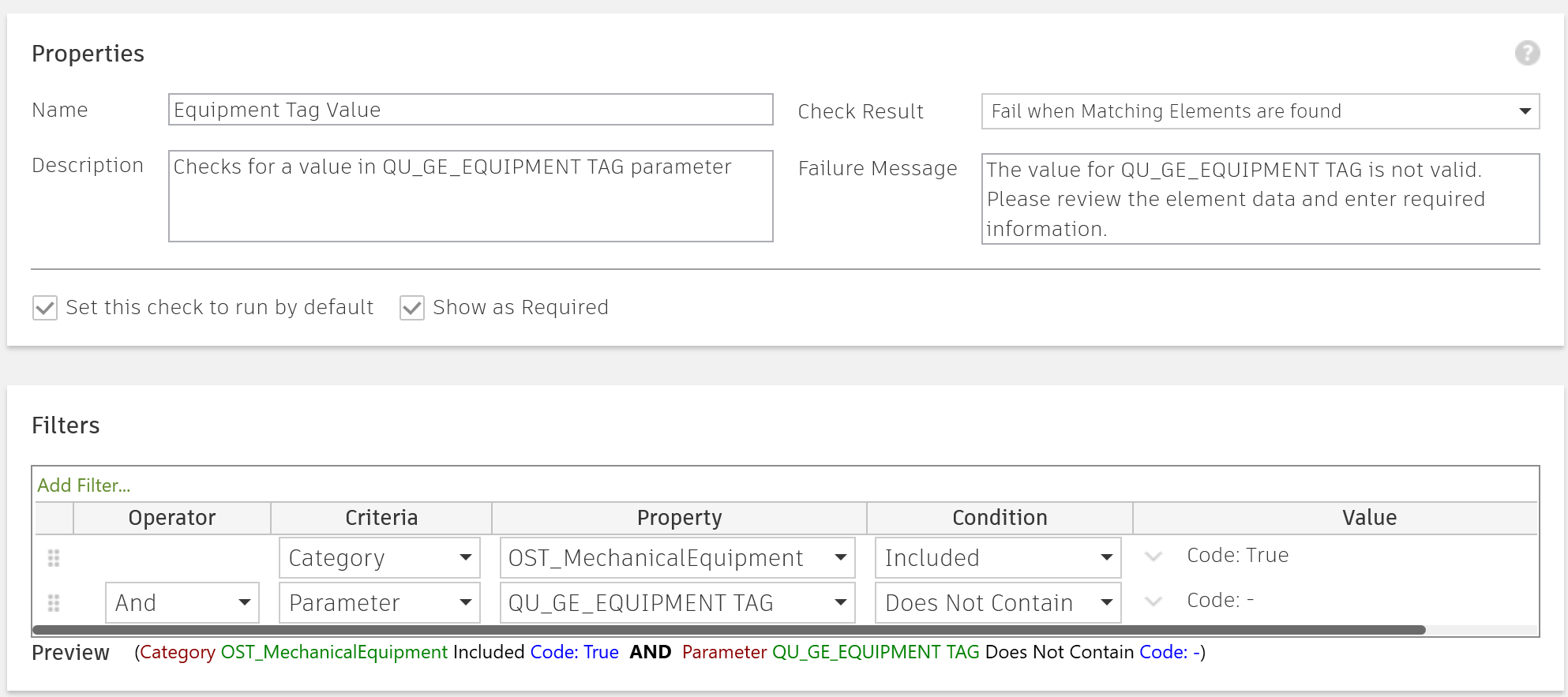 Solved: Model Checker fail question - Autodesk Community
