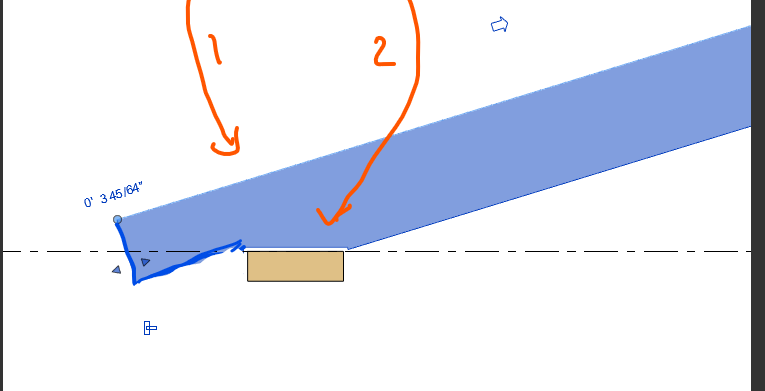 How to show a notched rafter overhang? - Autodesk Community