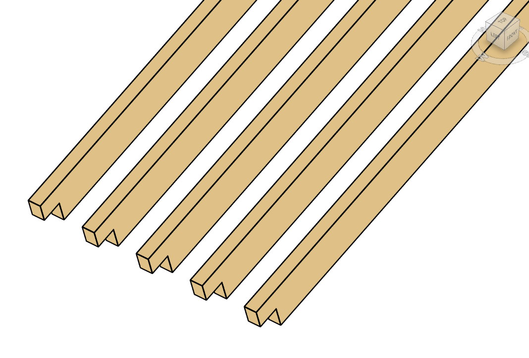 How to show a notched rafter overhang? - Autodesk Community