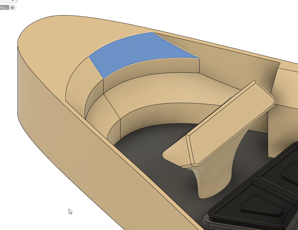 Solved: Turn curved surface into equivalent flat surface. - Autodesk Community