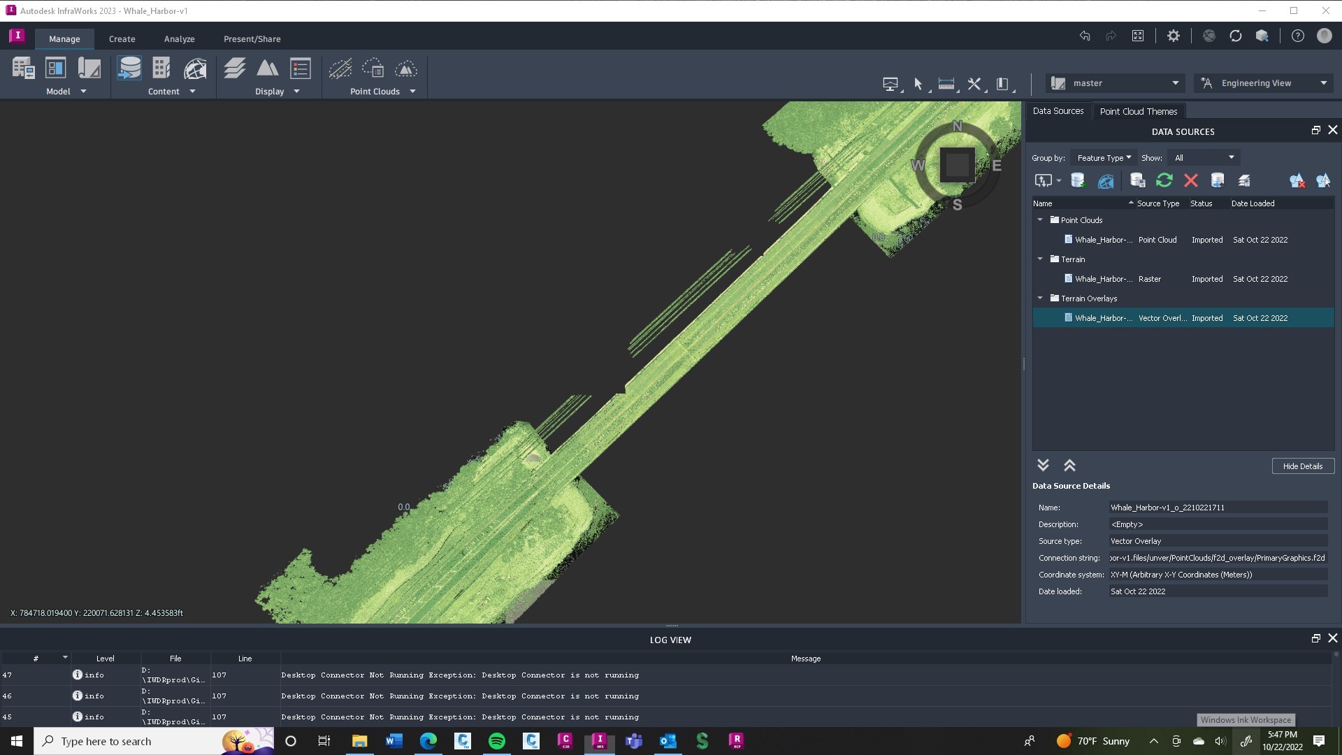 Solved: Point Cloud Data missing after Point Cloud Terrain - Autodesk Community