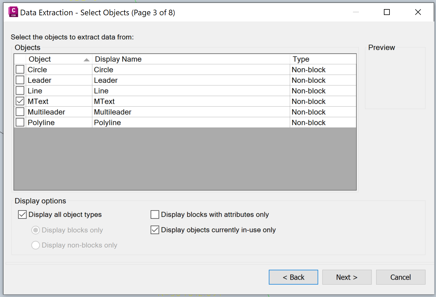 Convert cogo points into attribute blocks in accordance with the user-defined style. - Autodesk ...