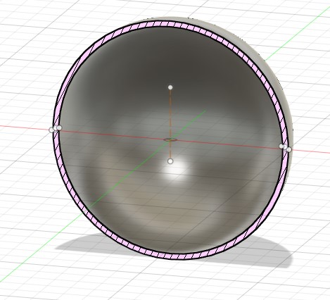 Solved: Cut sphere using a sketch line - Autodesk Community