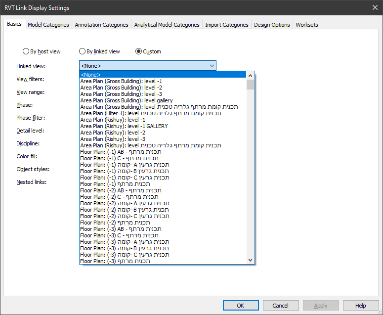search box in visibility graphic (in revit links tab) - Autodesk Community